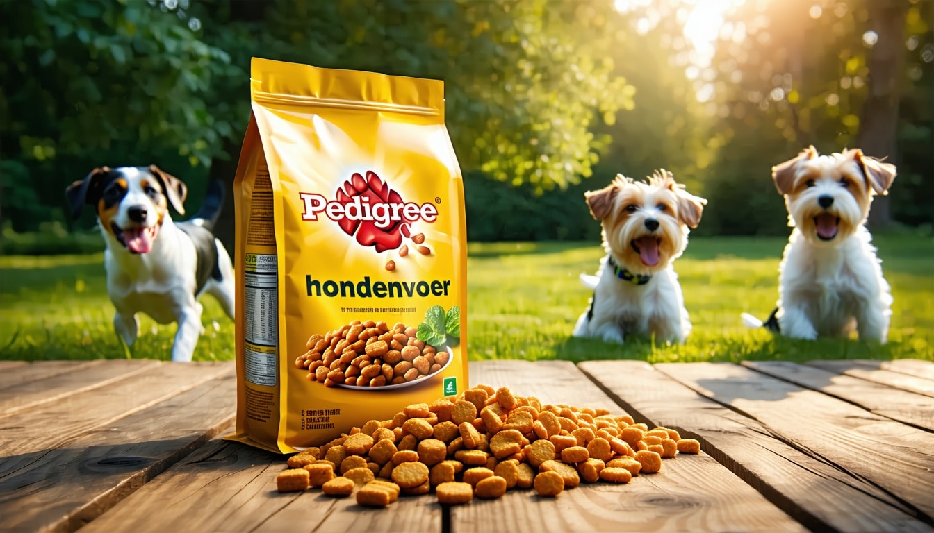 Is Pedigree hondenvoer goed voor jouw hond? - Hond op 1